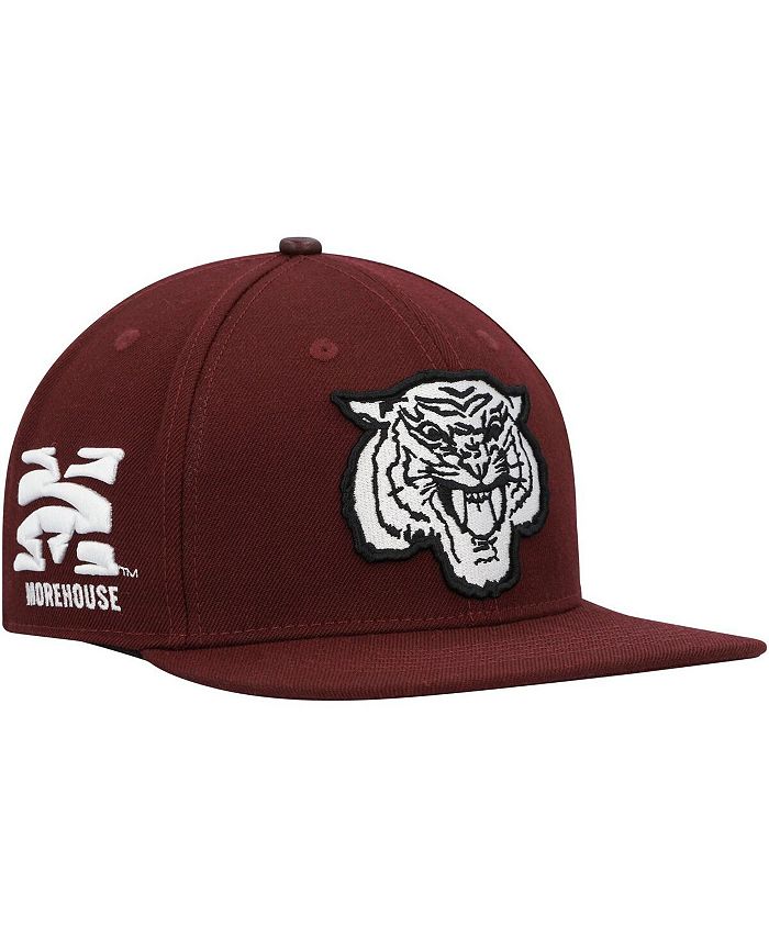 Pro Standard Men's Maroon Morehouse Maroon Tigers Evergreen Mascot ...