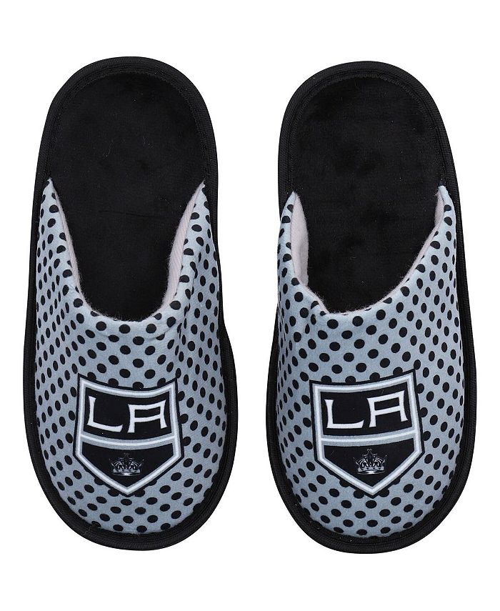 FOCO Women's Los Angeles Kings Big Logo Scuff Slippers - Macy's