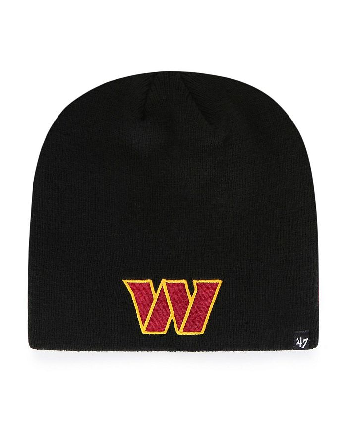 '47 Brand Men's Black Washington Commanders Secondary Beanie - Macy's