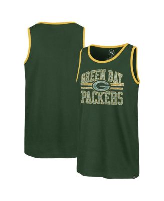 Men's '47 Brand Green Green Bay Packers Winger Franklin Tank Top - Macy's