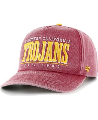 Men's '47 Brand Cardinal USC Trojans Vintage-Like Fontana Hitch Clean ...
