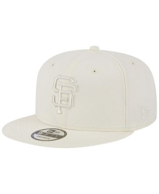 Men's New Era Cream San Francisco Giants Spring Color Basic 9FIFTY ...