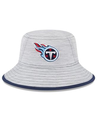 Men's New Era Gray Tennessee Titans Game Bucket Hat - Macy's