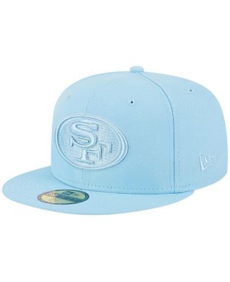 Men's New Era Light Blue San Francisco 49ers Color Pack Brights 59FIFTY ...
