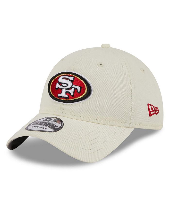 New Era Men's Cream San Francisco 49ers Core Classic 2.0 9TWENTY Adjustable Hat - Macy's