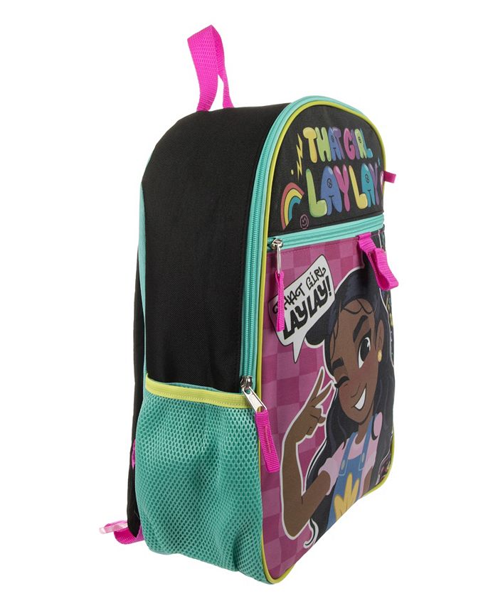 Bioworld That Girl Lay Lay 5 Piece Backpack Set - Macy's