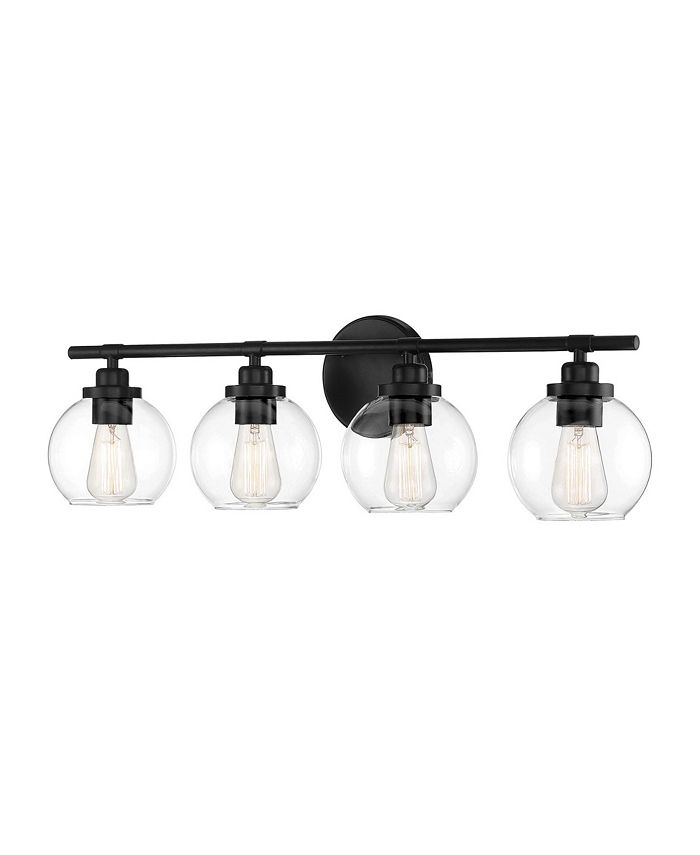 Savoy House Carson 4 Light Bathroom Vanity Light - Macy's