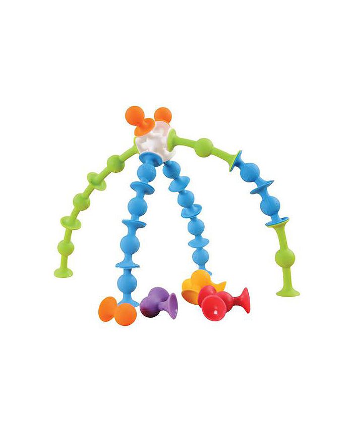 Fat Brain Toys Fat Brain Toy Squigz Deluxe Set - 50 Pcs - Macy's
