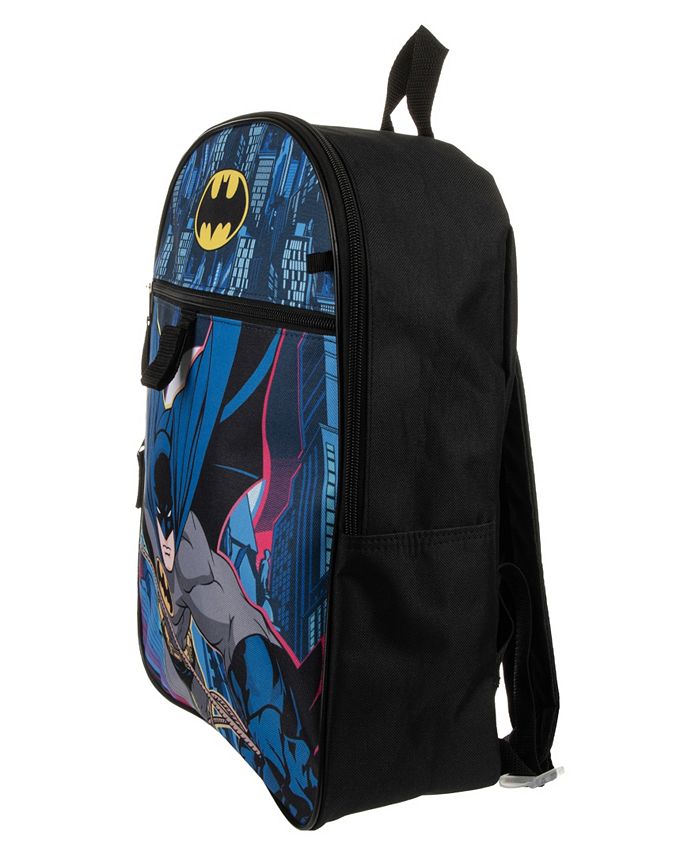 Batman 5 Piece Backpack Set - Macy's