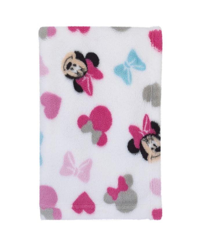 Disney Minnie Mouse Baby Blanket - Macy's