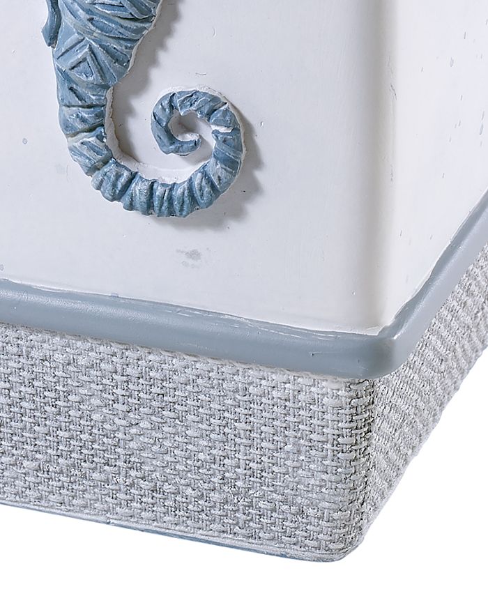 Avanti Caicos Sea Turtles Resin Tissue Box Cover - Macy's