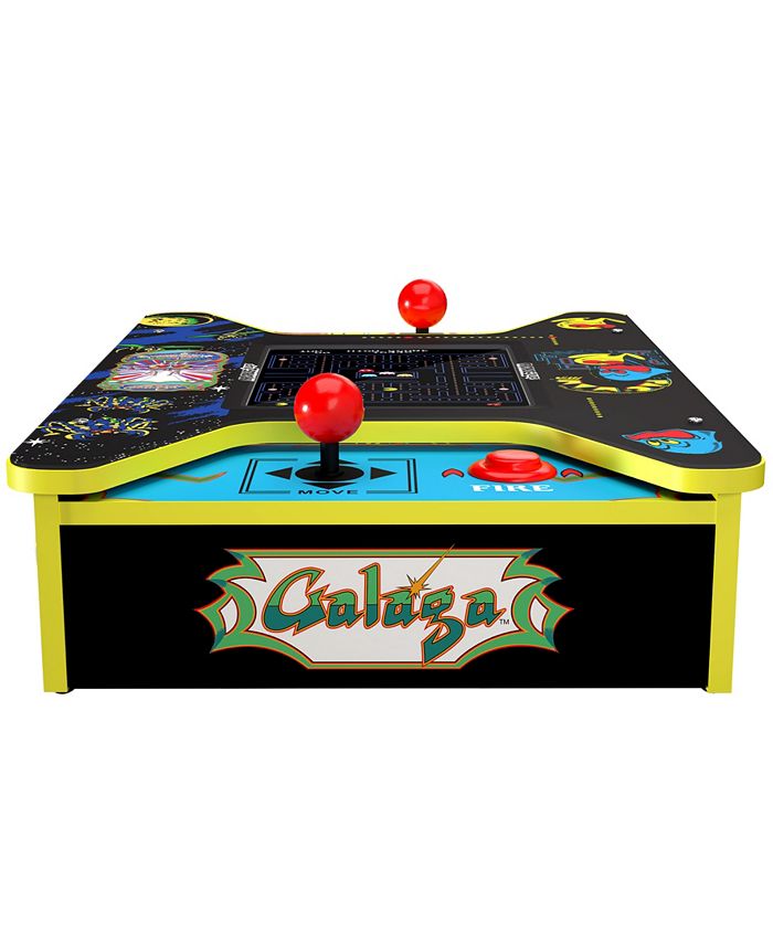 Arcade 1UP Pac-Man, Galaga Head To Head Counter Cade Video Game - Macy's