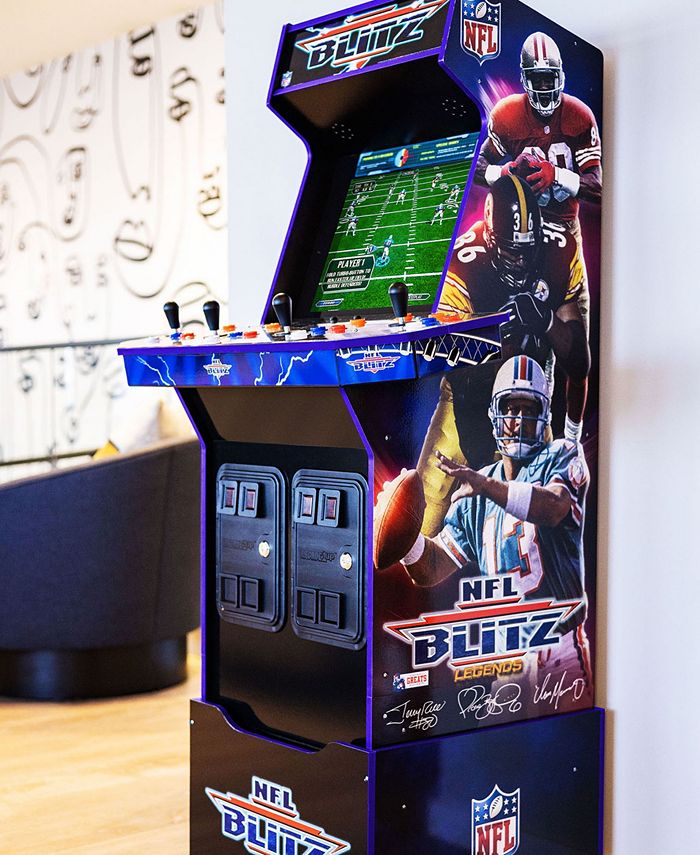 Arcade 1UP Arcade1Up NFL Blitz Arcade Machine - Macy's