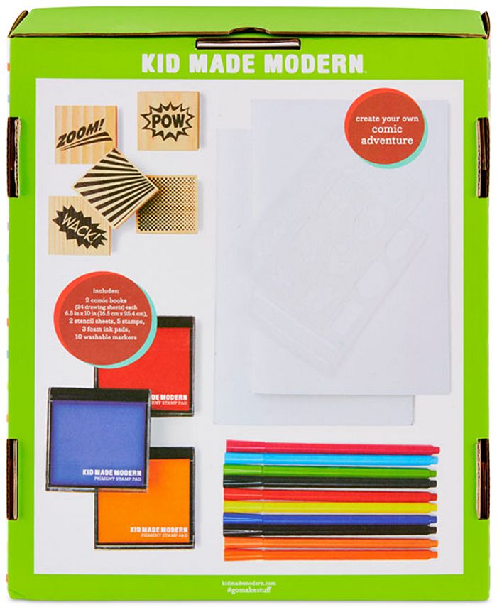 Kid Made Modern Comic Book Kit - Macy's