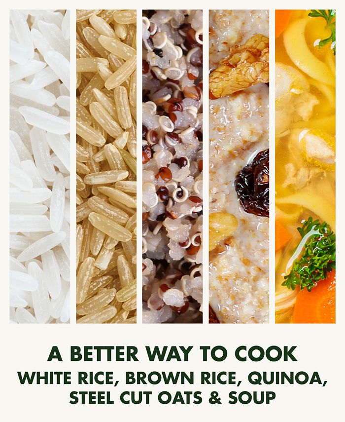 GreenPan 8-Cup Induction Nonstick Rice & Grain Cooker - Macy's