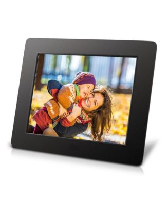 Sungale 8 inch Digital Photo Frame, Black, 800x600 - USB & SD card ...