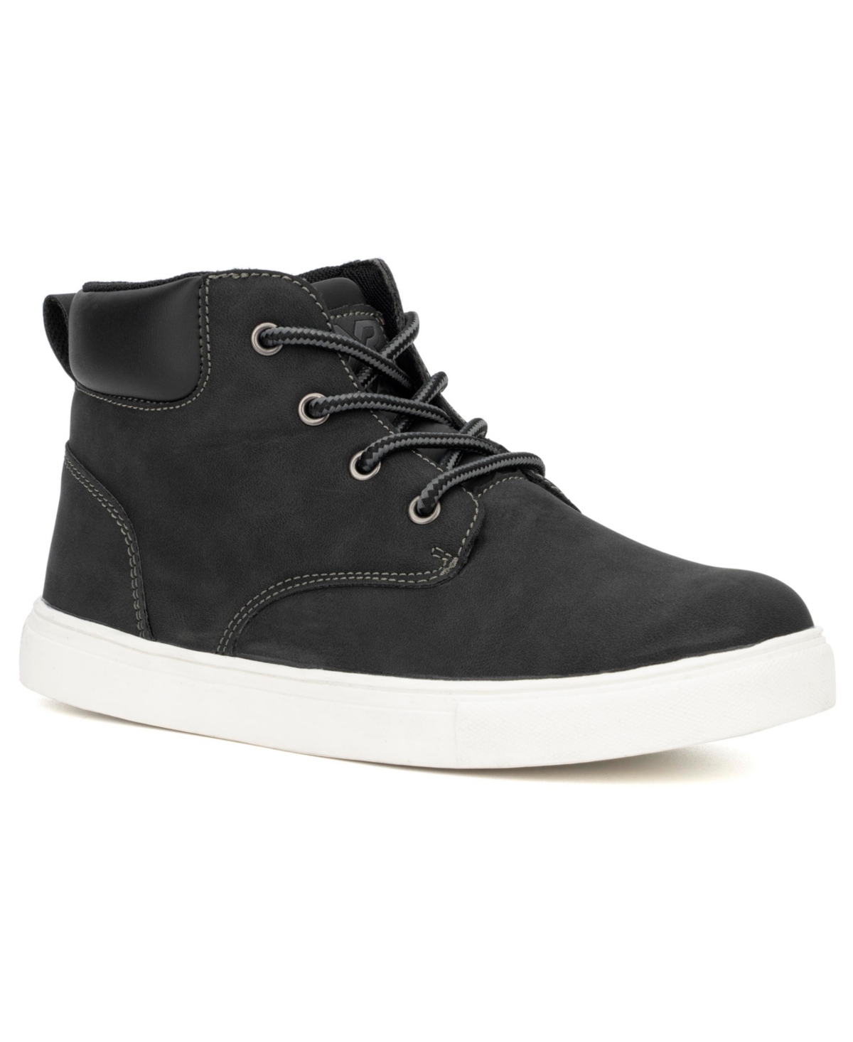 Click here for Boys Kids Drew Hi-tops Sneaker - Black prices