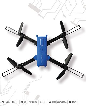 Protocol Aeroflux Folding Drone with Live Streaming Camera - Macy's