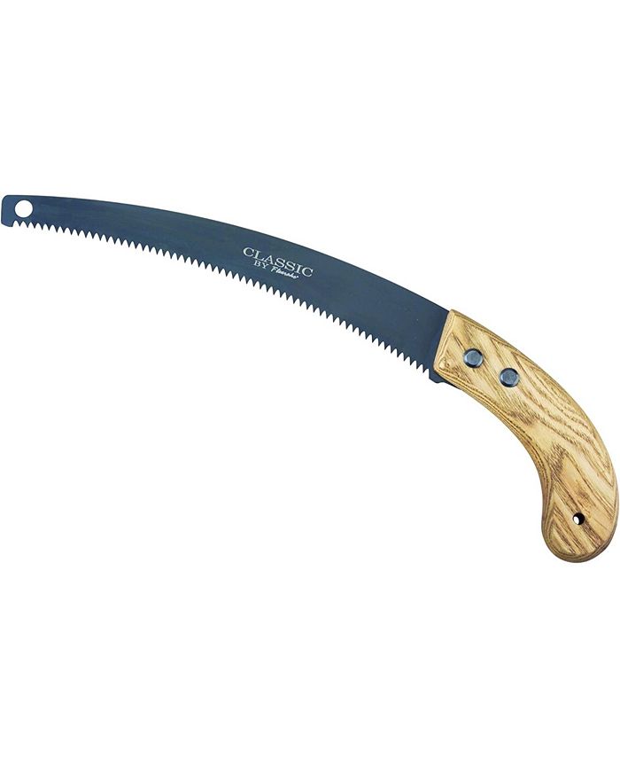 Flexrake Classic Wooden Handled Pruning Saw for Gardening and Lawnwork ...