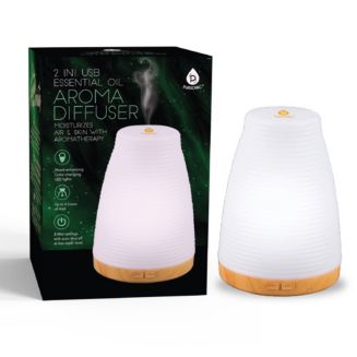 Pursonic Essential Oil USB Diffuser for Aromatherapy and Home Decor ...