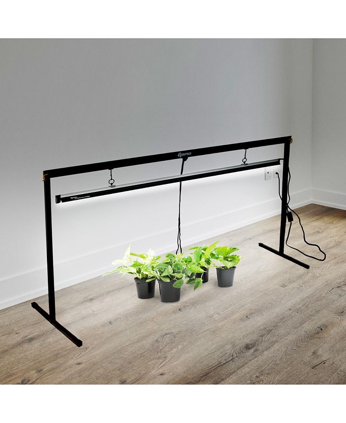 Sunpack Greenhouse Metal Light Stand with Light System, 4' - Macy's