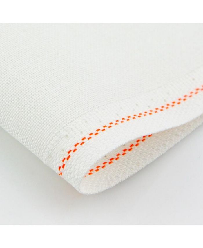 Zweigart Precut Needlework Fabric Murano 32 count White 3984/100 ...