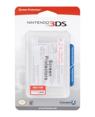 Roll over image to zoom in Nintendo Official Screen Protectors for ...