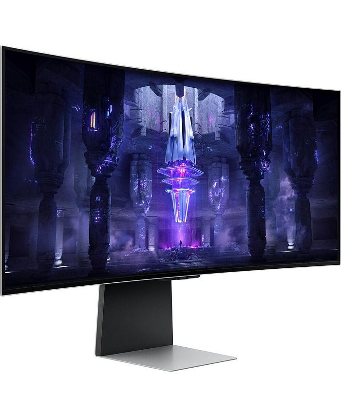 Samsung 34 inch Odyssey OLED G8 Ultrawide Curved Gaming Monitor ...