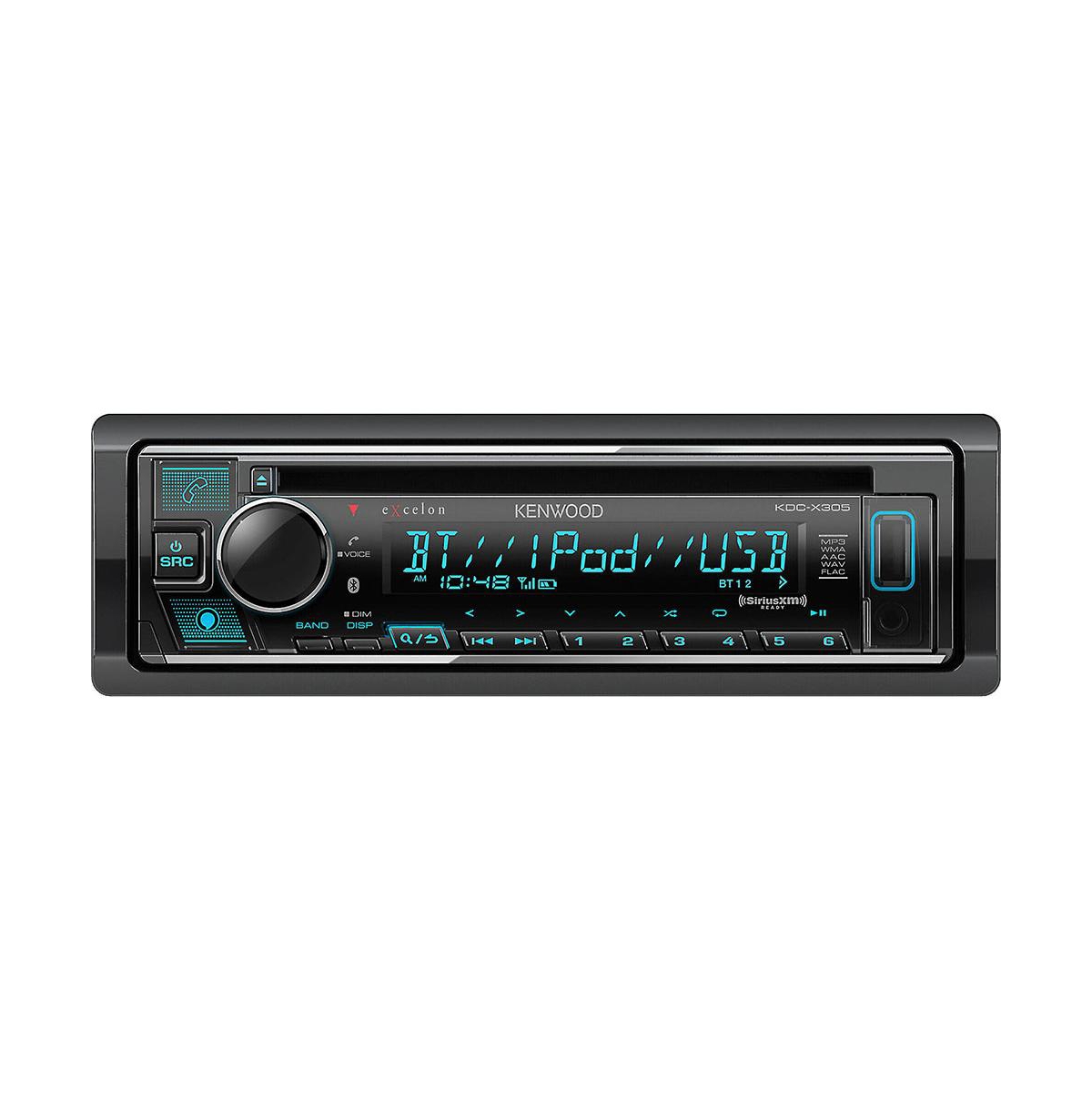 Click here for Kenwood Excelon Kdc-X305 Cd Receiver - Black prices