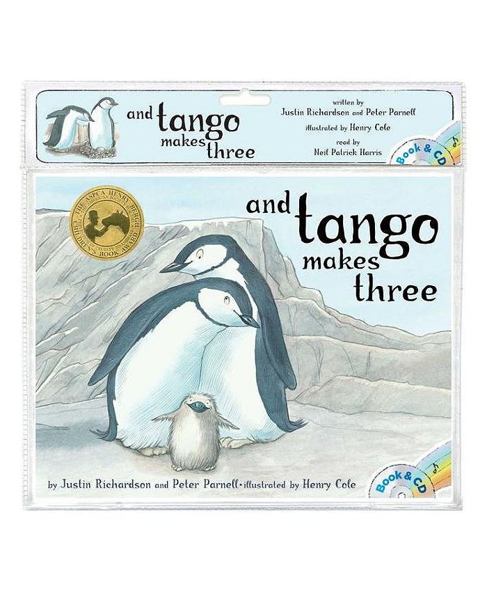 Barnes & Noble And Tango Makes Three: Book and CD by Justin Richardson ...