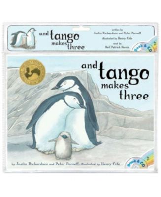 And Tango Makes Three: Book and CD by Justin Richardson - Macy's