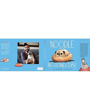 Barnes & Noble Noodle and the No Bones Day by Jonathan Graziano - Macy's