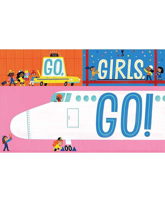 Barnes & Noble Go, Girls, Go! by Frances Gilbert - Macy's