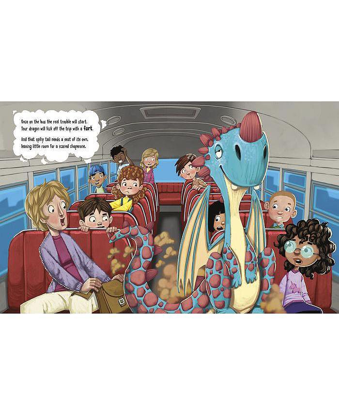 Barnes & Noble Do Not Take Your Dragon on a Field Trip by Julie A ...