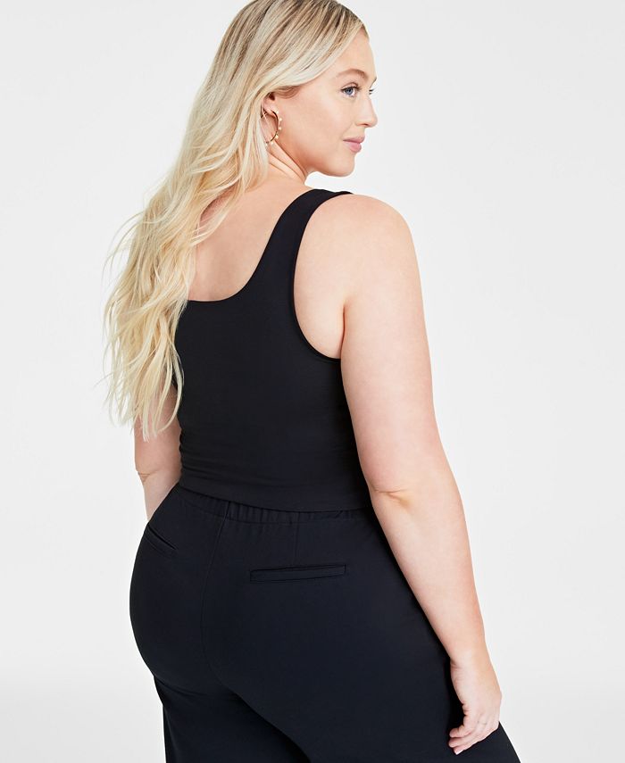 On 34th Women's Double-Layered Tank Top, Created for Macy's - Macy's