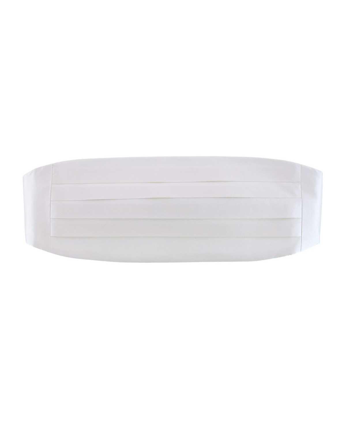 Click here for Trafalgar Sutton Solid Color Silk Cummerbund - Ivo... prices