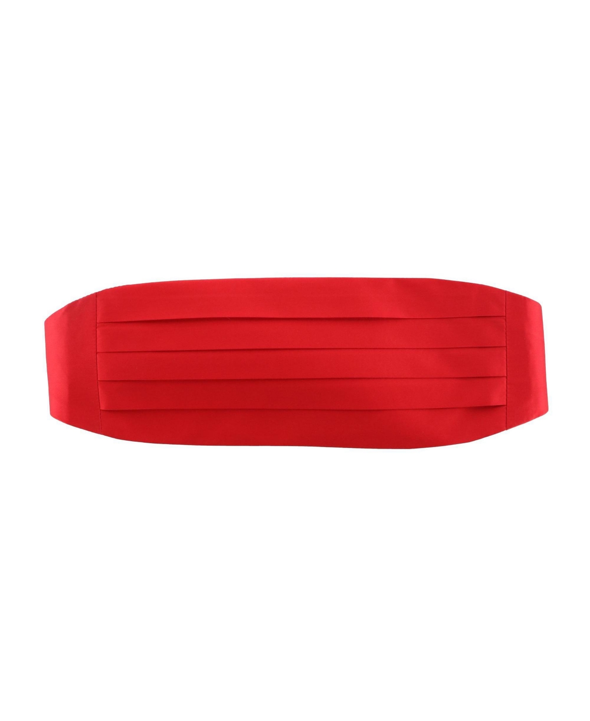 Click here for Trafalgar Sutton Solid Color Silk Cummerbund - Red prices