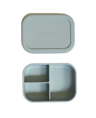 The Dearest Grey Silicone Bento Box - Macy's