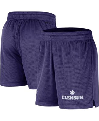 Men's Nike Purple Clemson Tigers Mesh Performance Shorts - Macy's