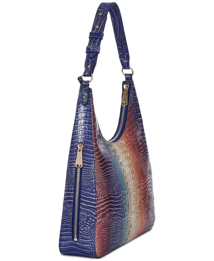 Brahmin Tabitha Ombre Medium Melbourne Leather Shoulder Bag - Macy's