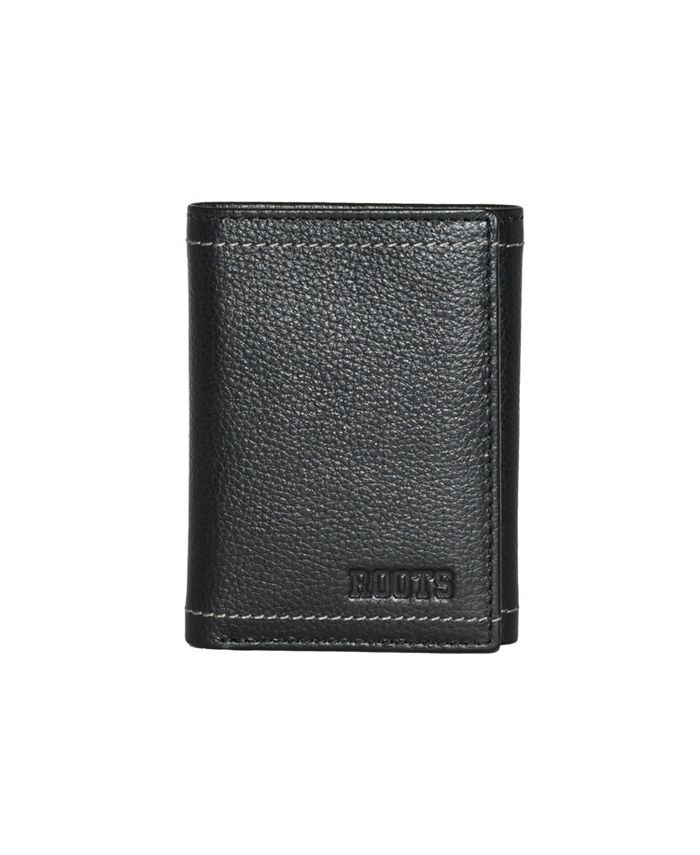ROOTS Men's Classic Trifold Wallet - Macy's