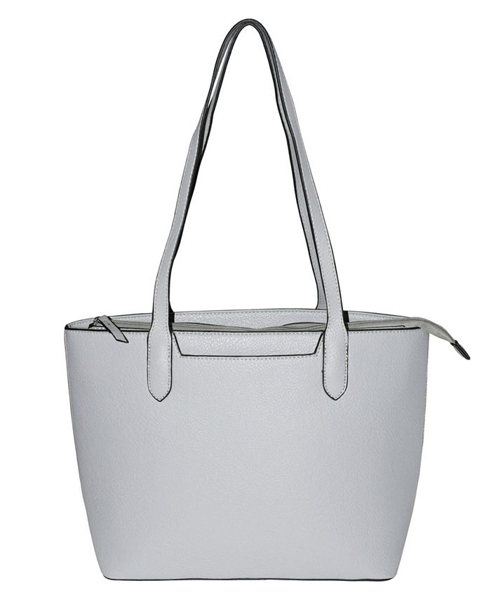 NICCI Ladies Tote Bag with Slit Pocket - Macy's