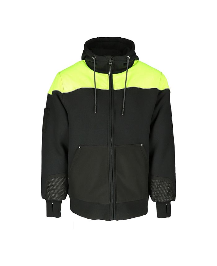 RefrigiWear Big & Tall Freezer Edge Hooded Sweatshirt - Macy's