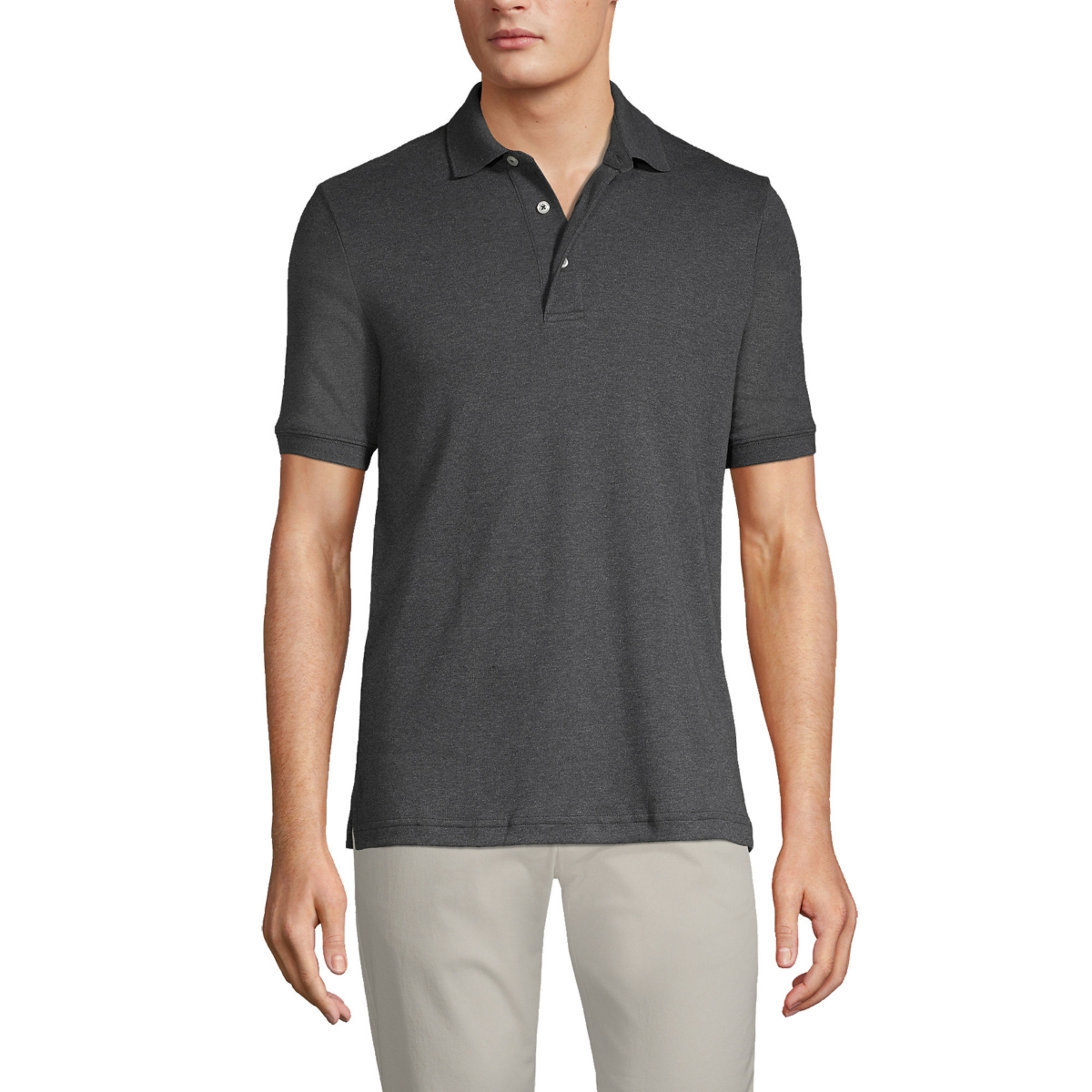 Click here for Lands End Mens Short Sleeve Cotton Supima Polo Shi... prices