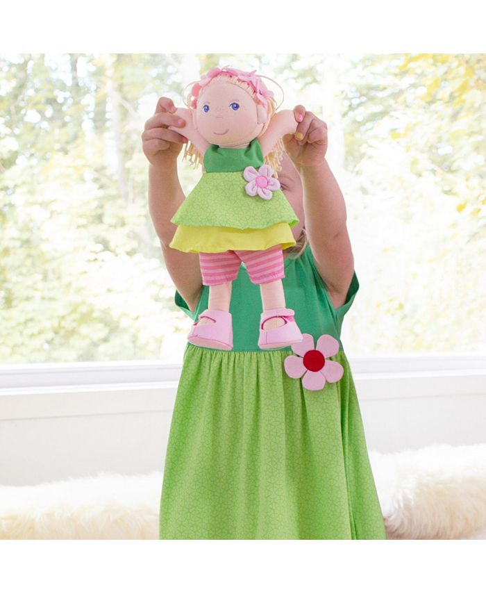 Haba Mali 12" Soft Doll with Blonde Hair and Embroidered Face - Macy's