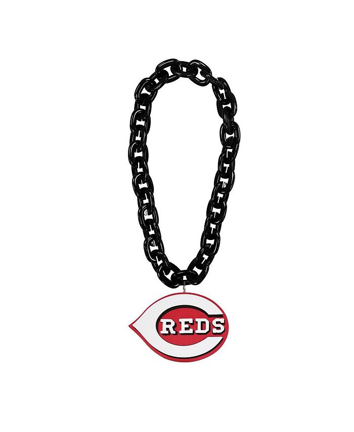 FanFave Black Cincinnati Reds Team Logo Fan Chain - Macy's