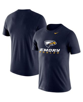 Men's Nike Navy Emory Eagles Legend Performance T-shirt - Macy's
