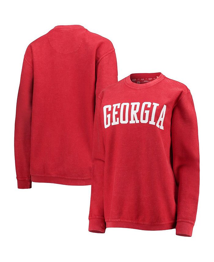 Pressbox Women's Red Georgia Bulldogs Comfy Cord Vintage-Like Wash ... Pressbox Women's Red Georgia Bulldogs Comfy Cord Vintage-Like Wash ...