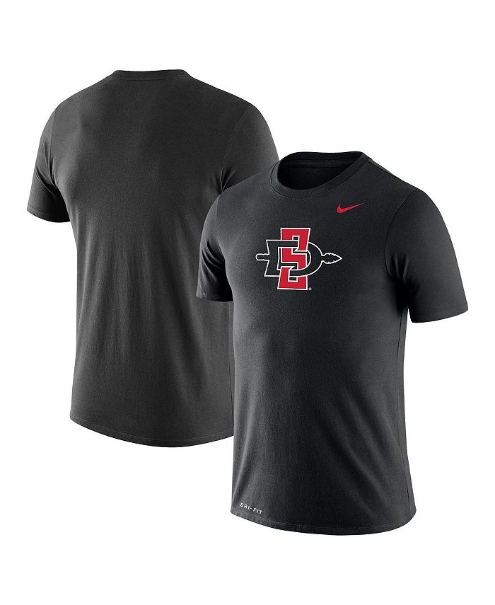 Nike Men's Black San Diego Toreros Primary Logo Legend Performance T ...