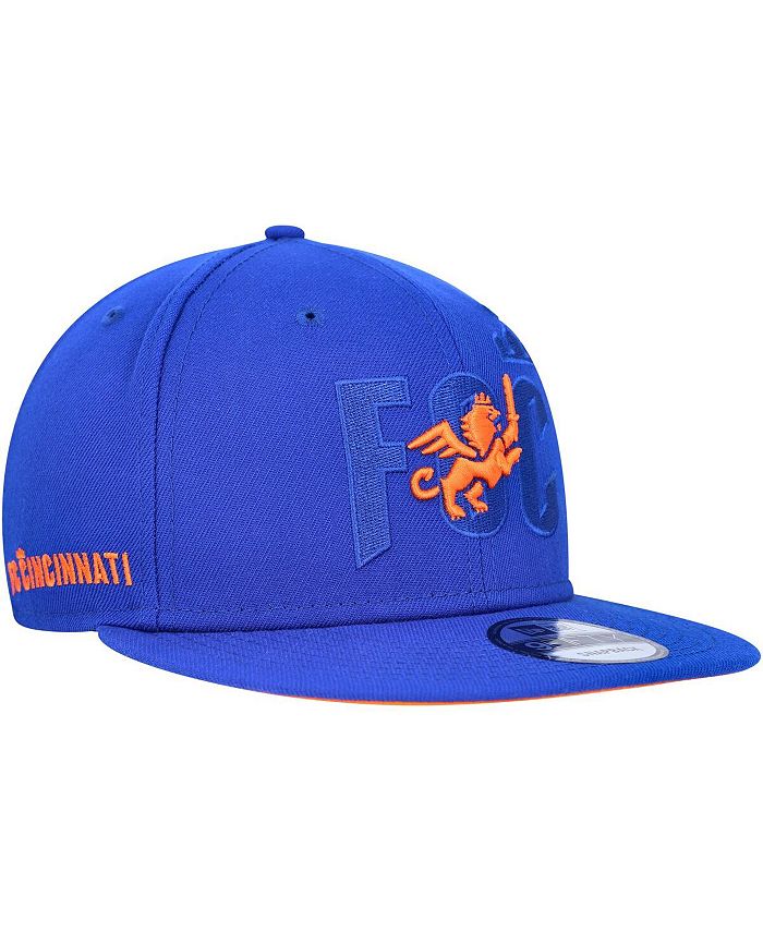New Era Men's Blue FC Cincinnati Kick Off 9FIFTY Snapback Hat - Macy's